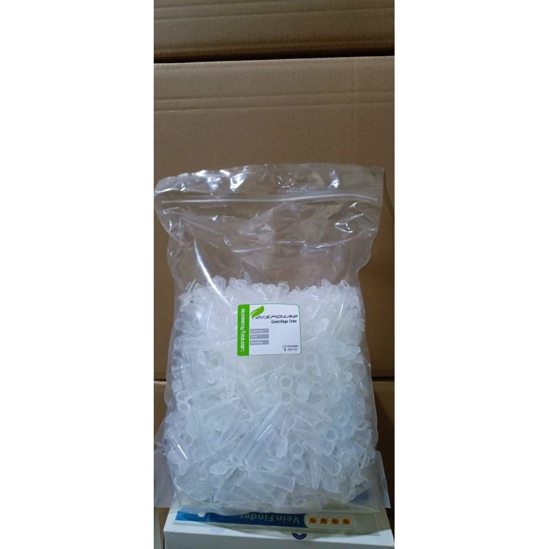 Jual Pcr tube 1,5ml microtube 1.5ml Cup sample 1,5ml Tabung eppendorf 1,5ml isi 500pcs sterile ...