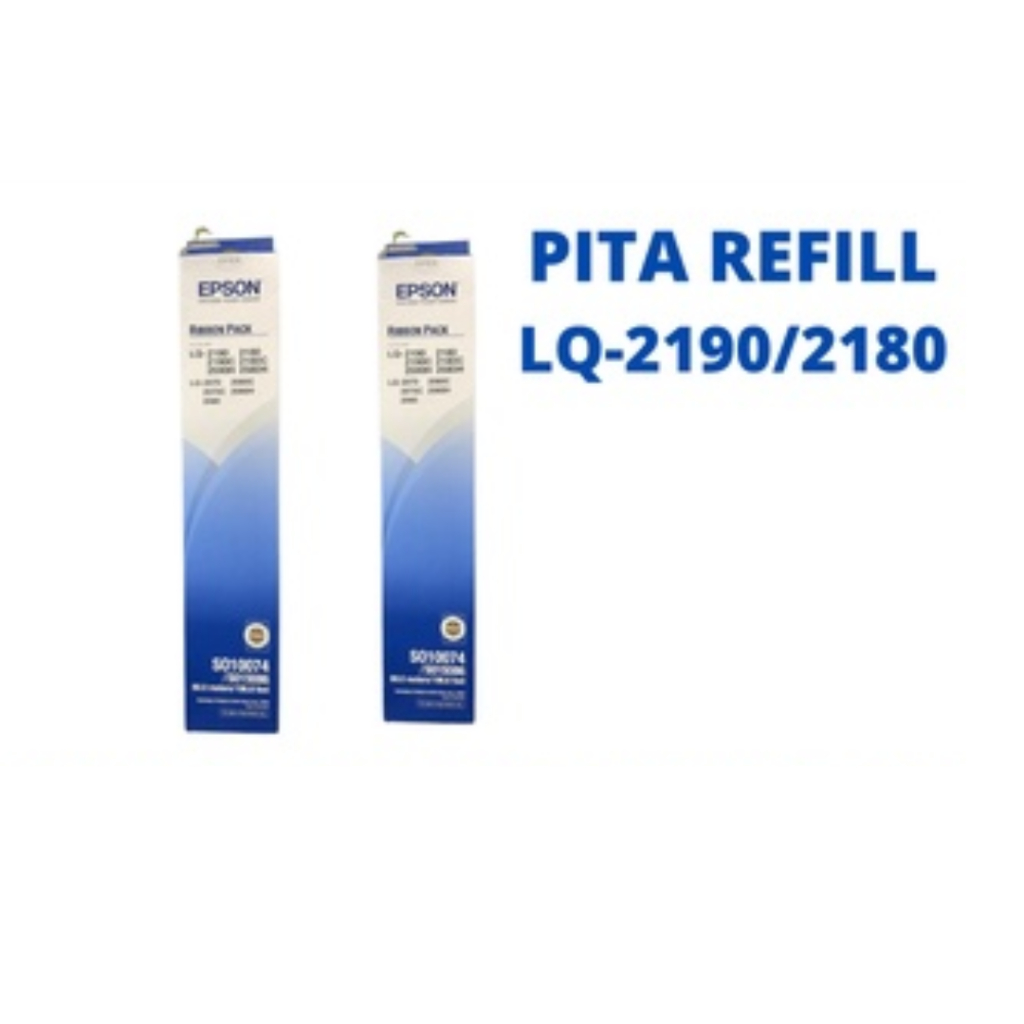 Jual EPSON LQ 2180/2190 Pita Refill Original | Shopee Indonesia