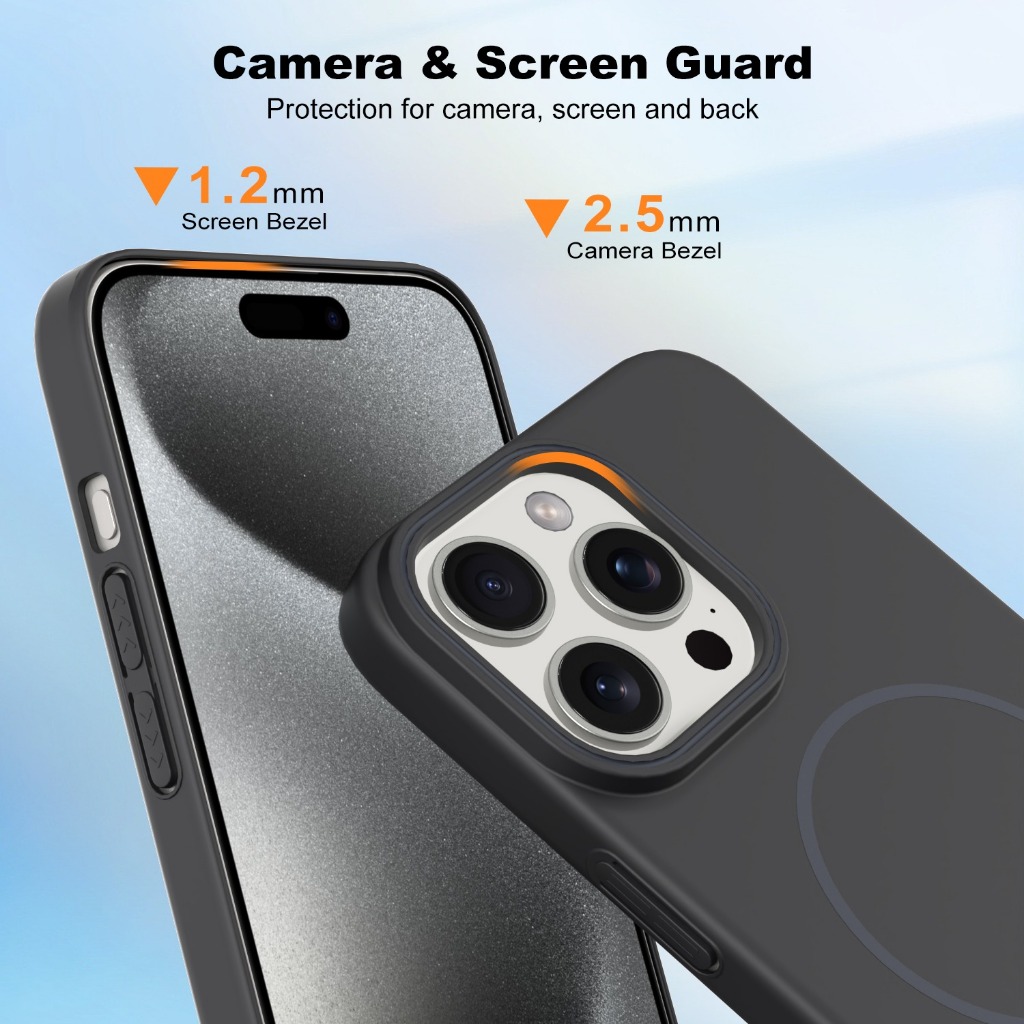 Jual Slim PC Premium Magsafe Case For iP 16e 11 12 13 14 15 16 Pro Max ...