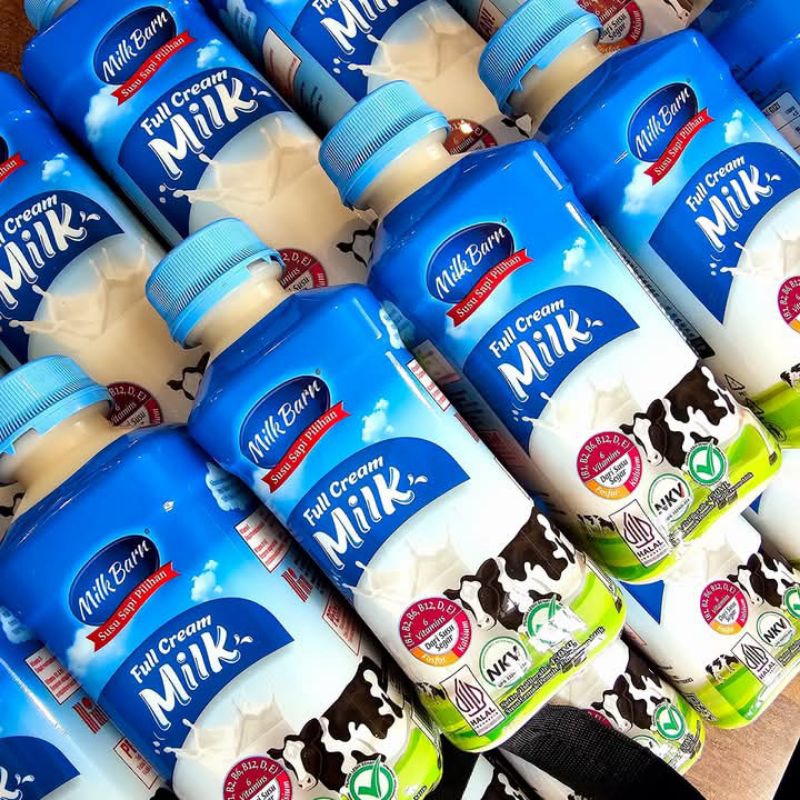 Jual Susu UHT Milkbarn 450ml botol | Shopee Indonesia