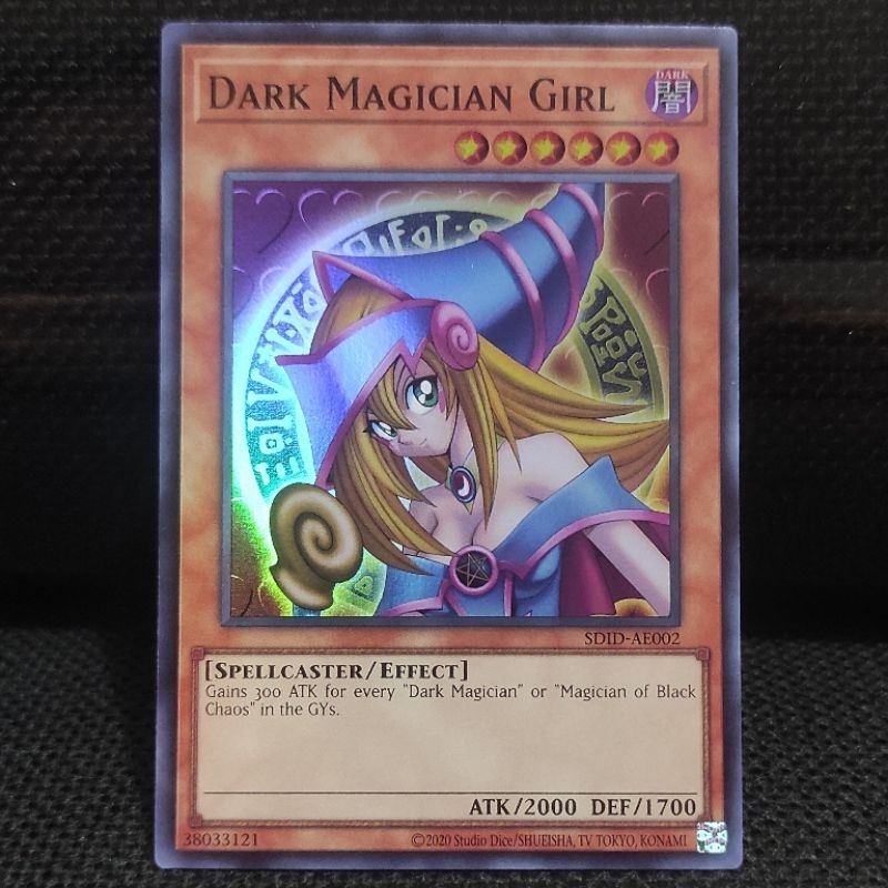 Jual Kartu Yugioh OCG AE / JP Dark Magician Girl Super / Ultra / Secret Rare SR / UR / SE ORI ...
