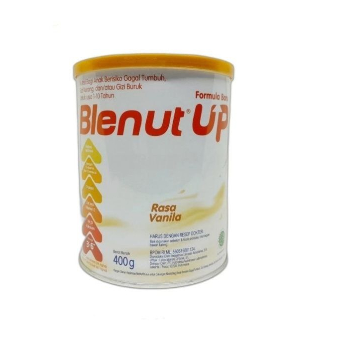 Jual BLENUT UP VANILA 400GR / BELI 2 FREE 2 ( EXP JUNI 2026 ) | Shopee ...