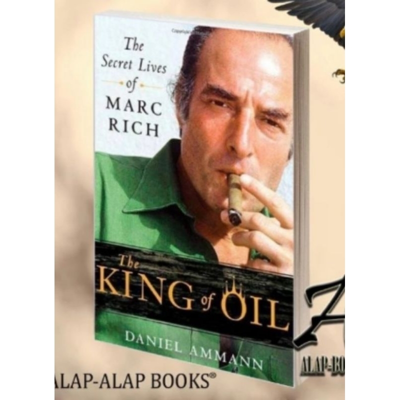 Jual Buku The King of Oil: The Secret Lives of Marc Rich | Shopee Indonesia