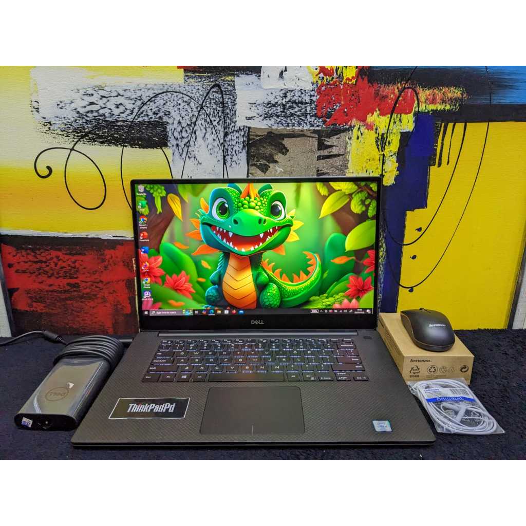 Jual Laptop Workstation Desain Dell Precision 5540 i7 9850H RAM 16 ...
