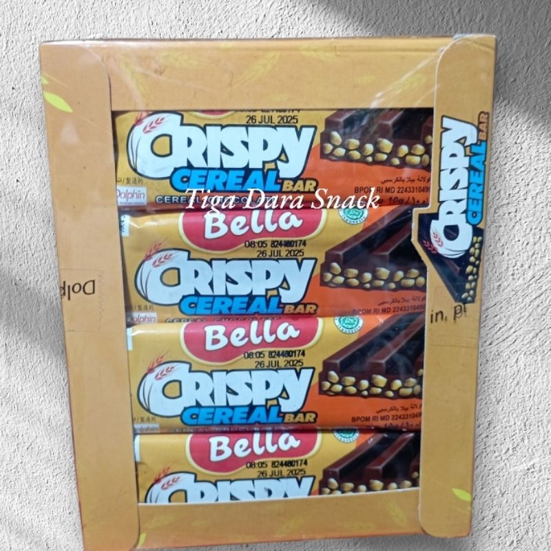 Jual Coklat Bella Crispy isi 24 pcs/box | Shopee Indonesia