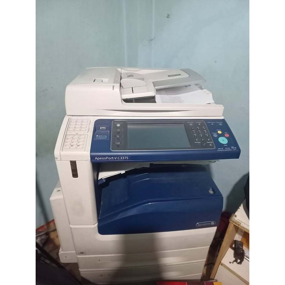 Jual FUJIXEROX ApeosPort-V C3375 Printer A3+ Mesin Digital Printing Laserjet Full Colour ...