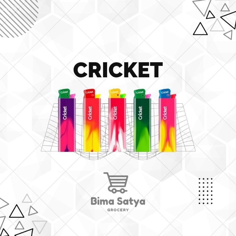 Jual Korek Api Cricket / Lighter Cricket Fusion Circus 100% Original ...