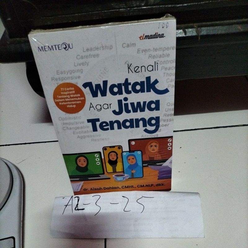 Jual buku kenali watak agar jiwa tenang | Shopee Indonesia