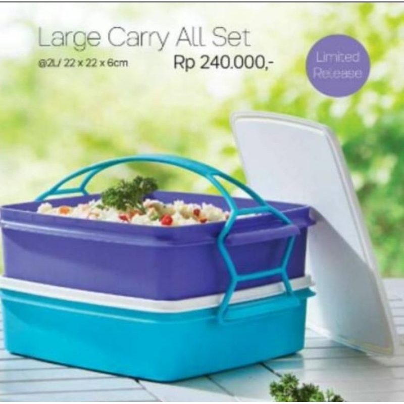 Jual large carry all set | Shopee Indonesia