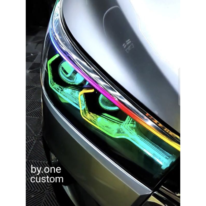 Jual CUSTOM HEADLAMP INNOVA REBORN ALL TIPE HEXAGONAL PRO SLIME ALIS ...