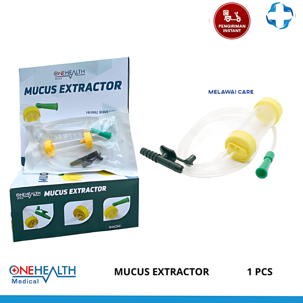 Jual Onehealth Mucus Extractor Suction Alat Penyedot Hisap Dahak Lendir ...