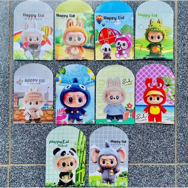 Jual Amplop Lebaran Labubu 2025 | Shopee Indonesia