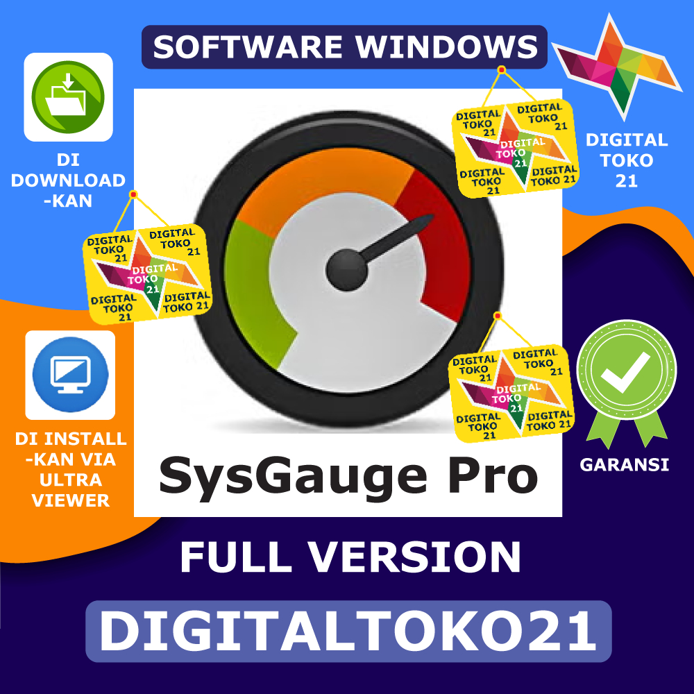 Jual [Diinstallkan] SysGauge Pro / Ultimate / Server 11.6.12 Full Version Software PC Komputer ...