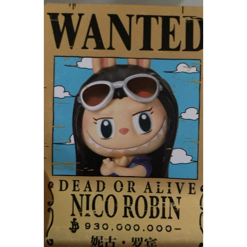 Jual [READY INA] Labubu The Monsters x One Piece - Selected Nico Robin ...
