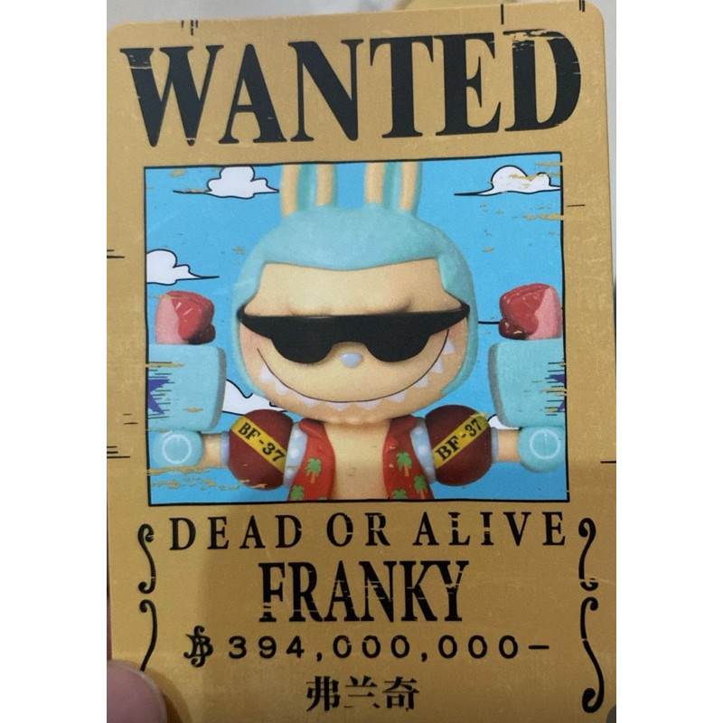 Jual [READY INA] Labubu The Monsters x One Piece - Selected Franky ...