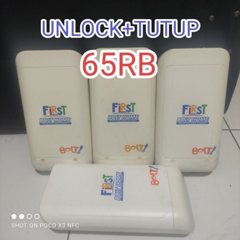 Jual modem wifi bolt 4g titan bl400 di jamin mulus | Shopee Indonesia