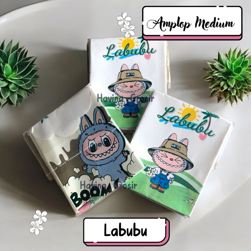 Jual LABUBU Amplop Lebaran Medium Karakter Lucu (1Pack) | Shopee Indonesia