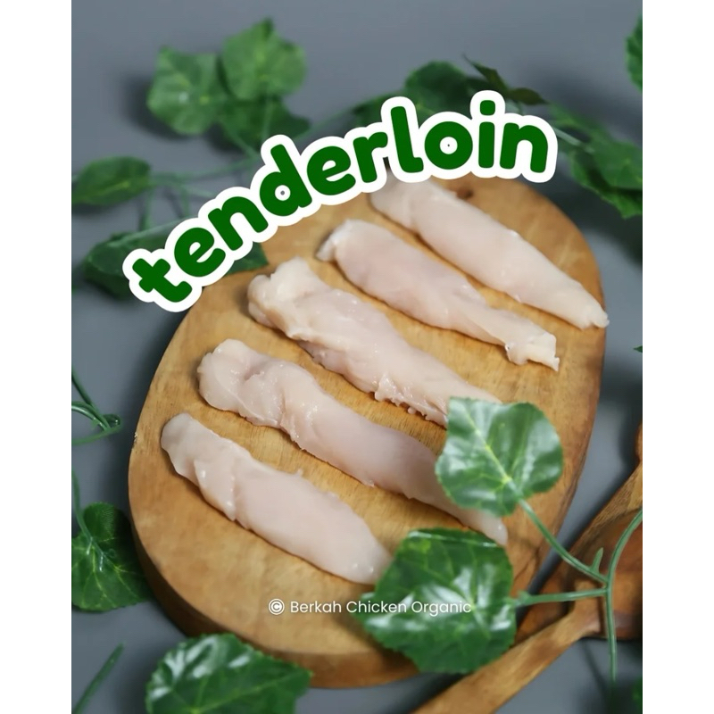 Jual CHICKEN TENDERLOIN DADA AYAM ORGANIK 500GR BY BERKAH CHICKEN ...