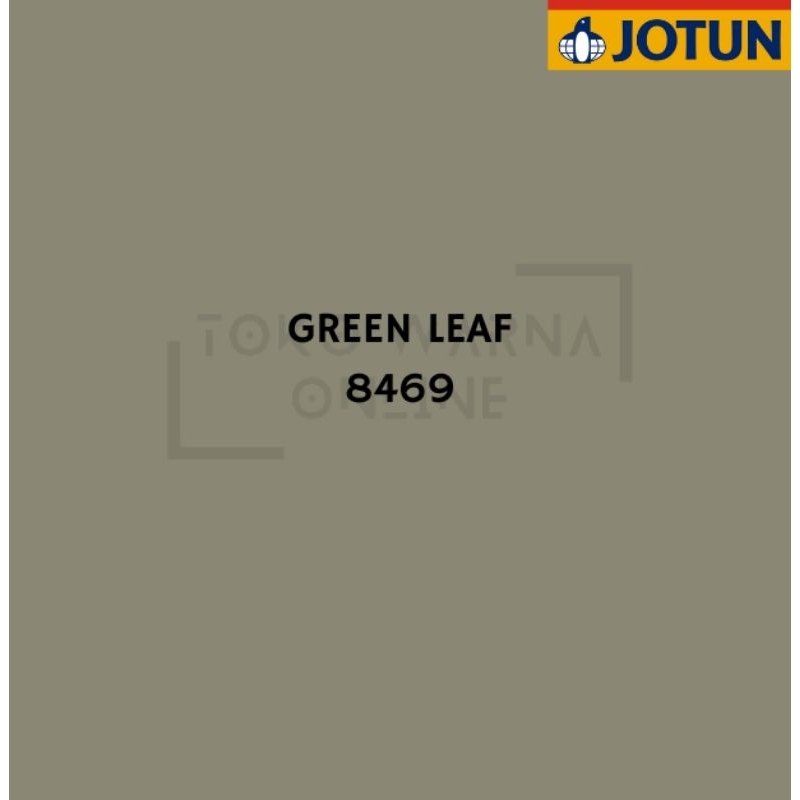 Jual CAT TEMBOK INTERIOR JOTUN SERIES - GREEN LEAF 8469 (GALON ...