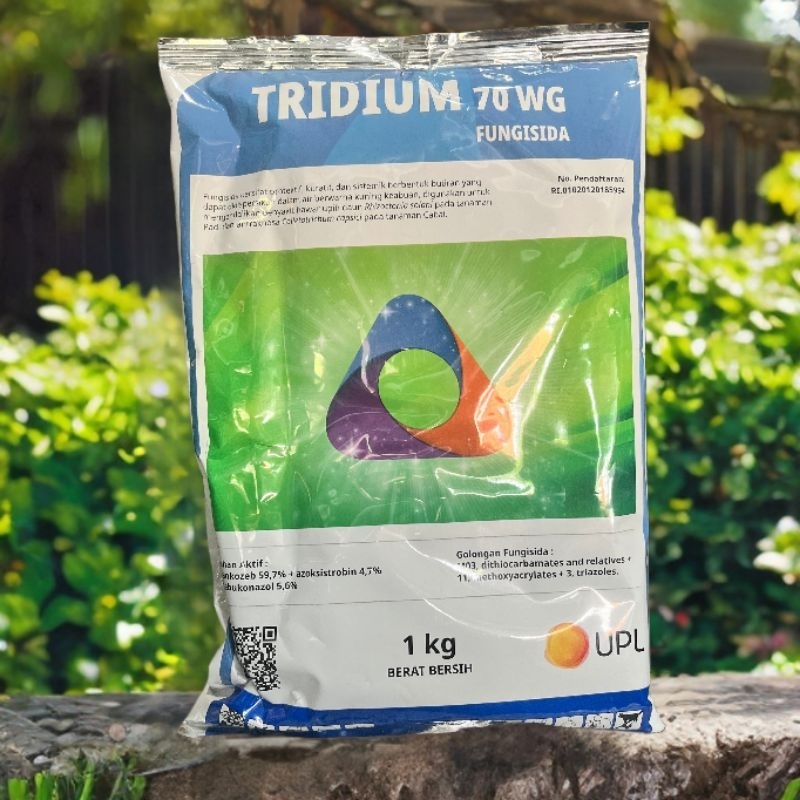 Jual FUNGISIDA TRIDIUM 70 WG 1KG Protectif,Kuratif & Sistemic | Shopee ...