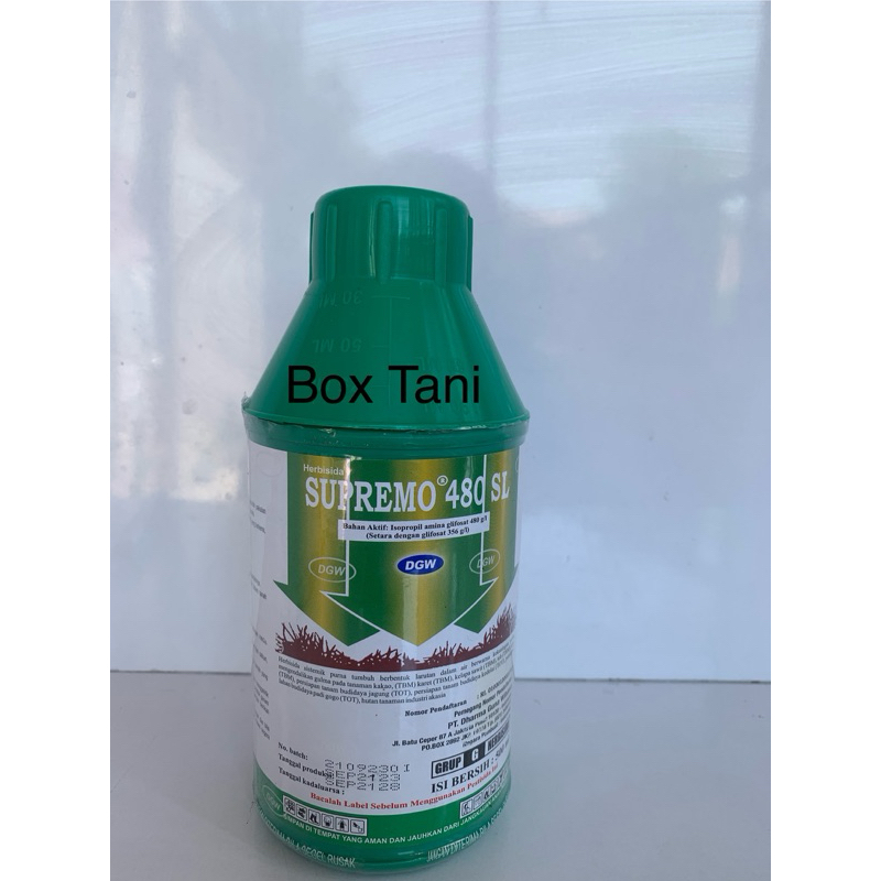 Jual Supremo Gold 480 SL 500ML | Shopee Indonesia