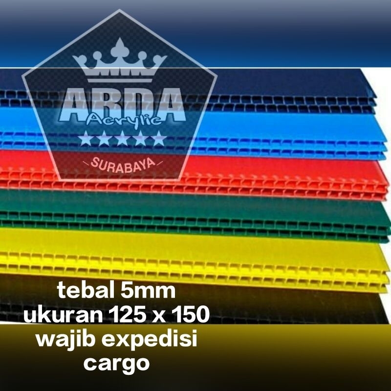 Jual impraboard lembaran 5mm ukuran 125 x 150 | Shopee Indonesia