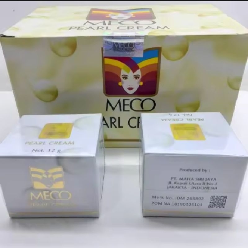 Jual mecco cosmetic 12gr | Shopee Indonesia