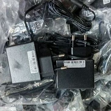 Jual Adaptor Bekas Original Bawaan STB, ONT 12V 1A Dijadi Original 12V ...