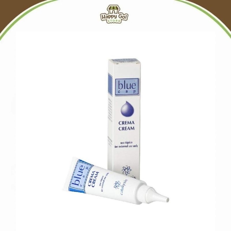 Jual Blue Cap Cream 50gr Original untuk kulit eksim, psoriasis | Shopee ...