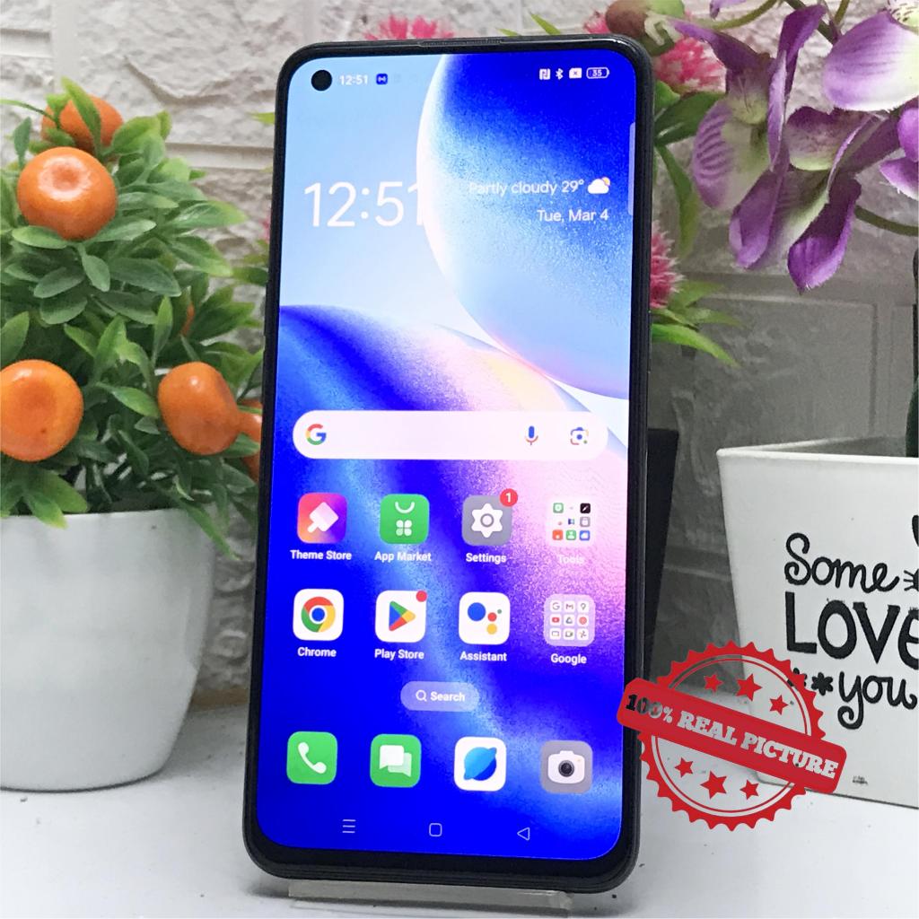 Jual Oppo Reno 5 8/128GB ( 4G ) Bekas Second Baca Deskripsi Iklan ...
