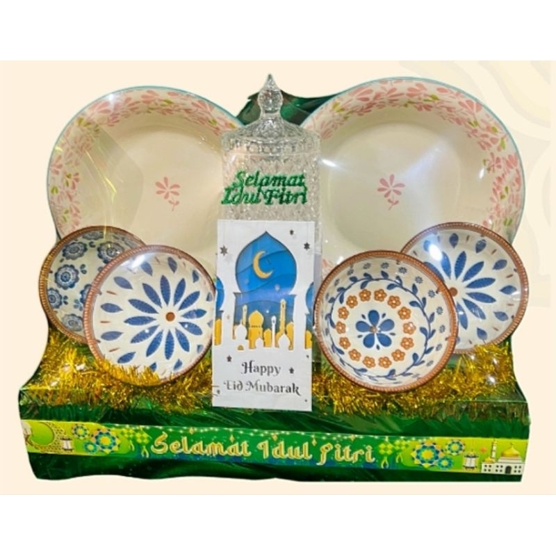 Jual Parcel Lebaran Hampers Toples , Mangkok & Piring Keramik Premium ...