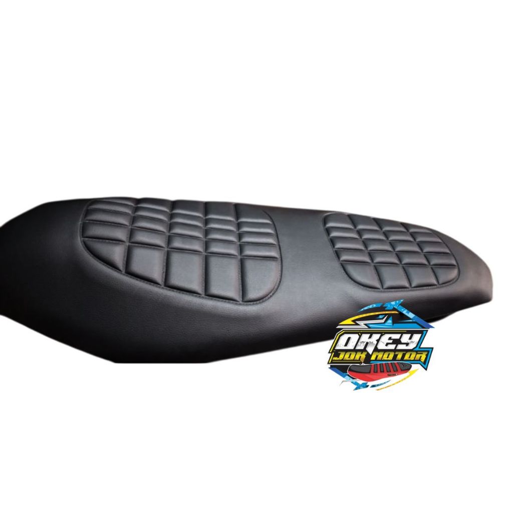 Jual cover jok motor/variasi jok motor/costum jok motor/PRES ZEUS model ...