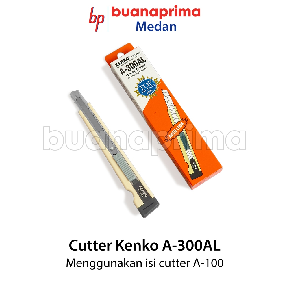 Jual CUTTER KENKO A-300 Kecil Pisau Kecil Pemotong Kertas Besi | Shopee ...