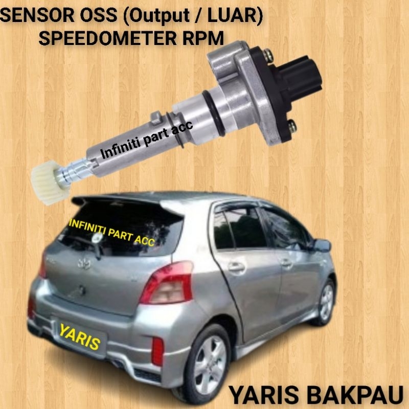 Jual SENSOR SPEEDOMETER SPEED OSS LUAR TOYOTA YARIS BAKPAU GEN1 TAHUN ...