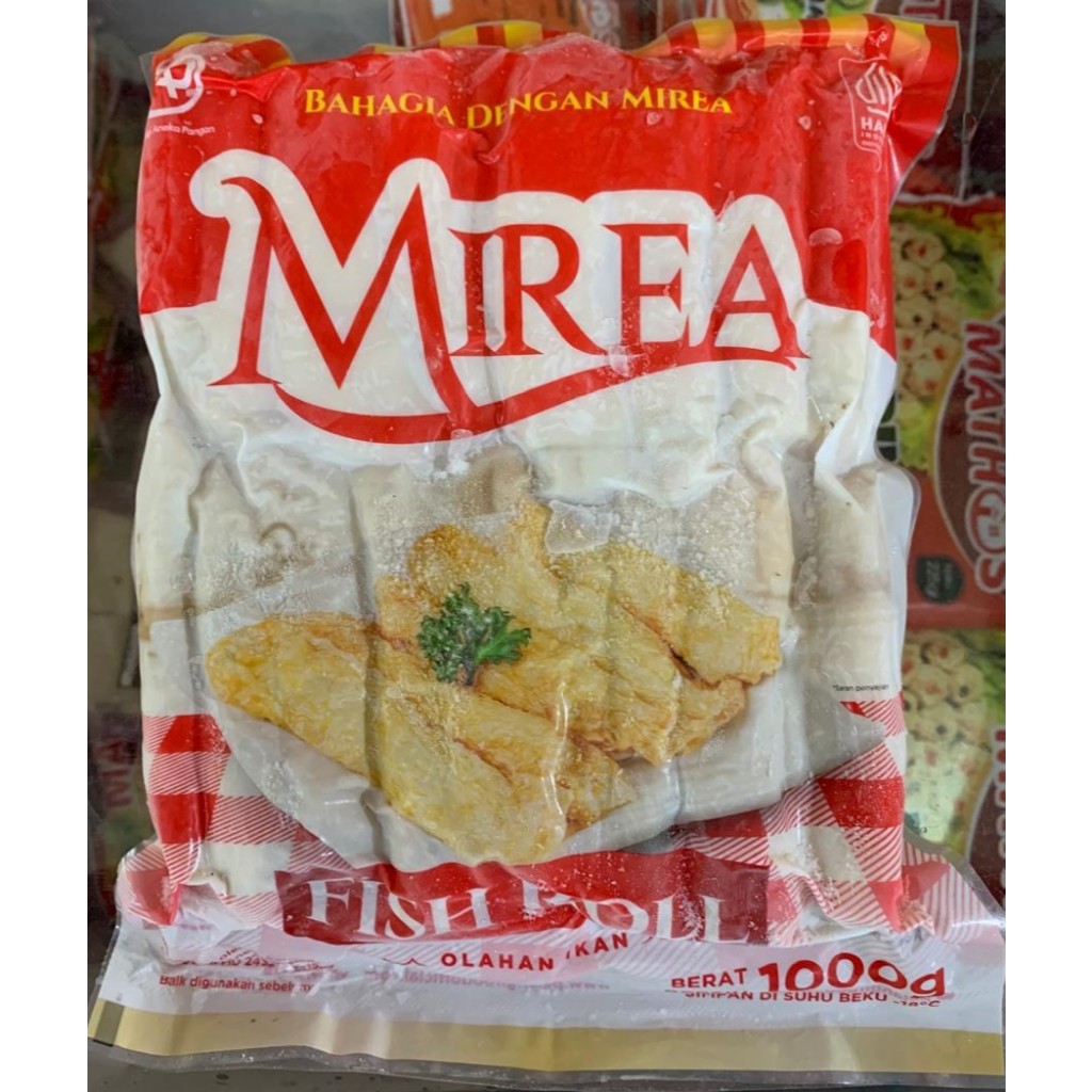 Jual MIREA FISH ROLL 1 KG | Shopee Indonesia