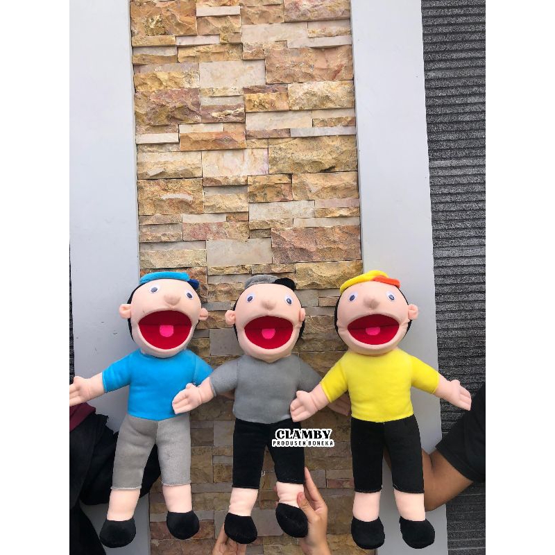 Jual Boneka Muppet boneka tangan puppet Boneka pentas boneka dongeng ...