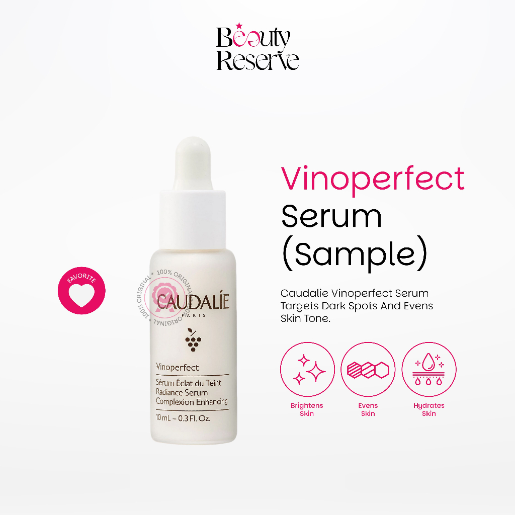 Jual BEAUTY RESERVE - CAUDALIE VINOPERFECT SERUM (SAMPLE) | Shopee ...