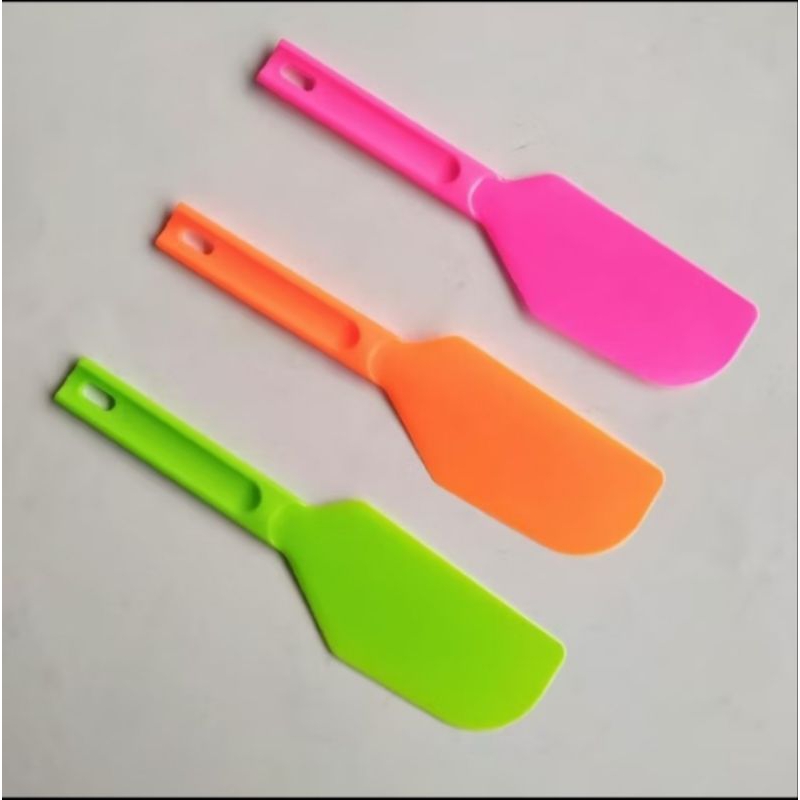 Jual Lemet / Spatula Besar solet kue / solet adonan Spatula serok kue ...