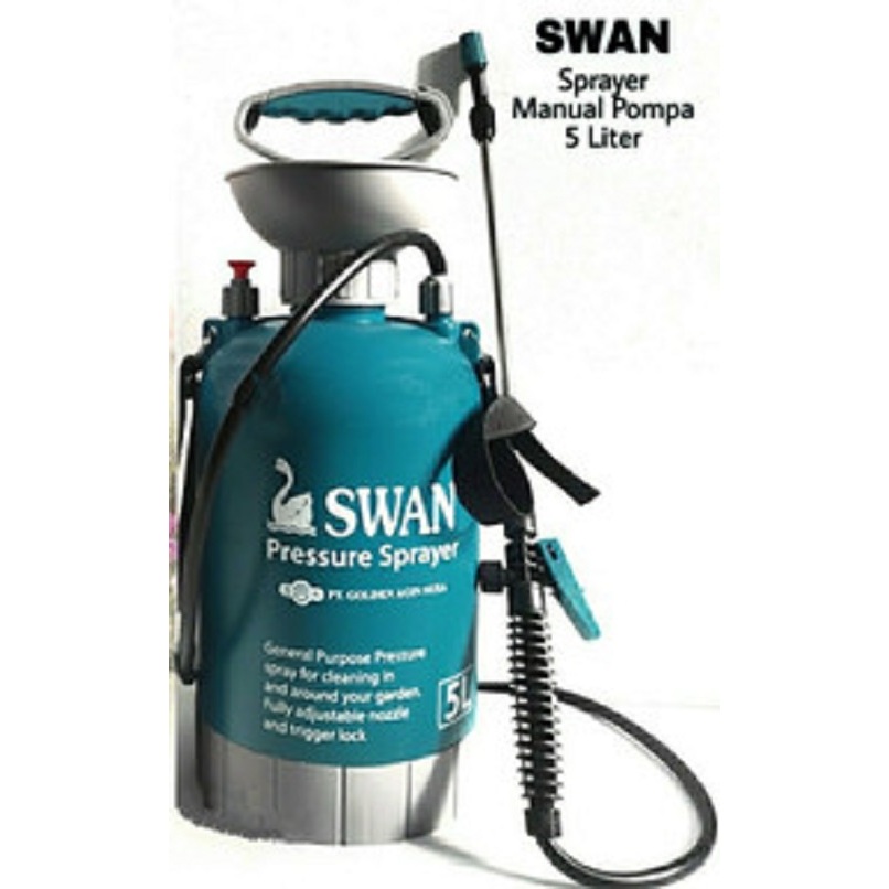 Jual SWAN Sprayer Semprotan Hama Pertanian Manual 5 liter | Shopee ...