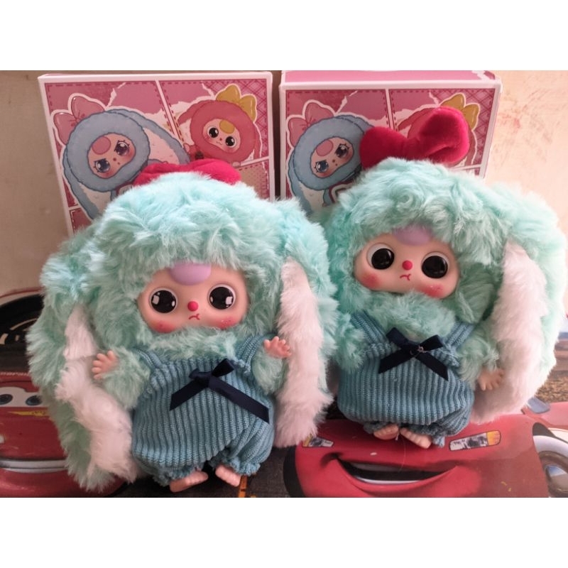 Jual Baby three Macaron V2 tosca orii | Shopee Indonesia