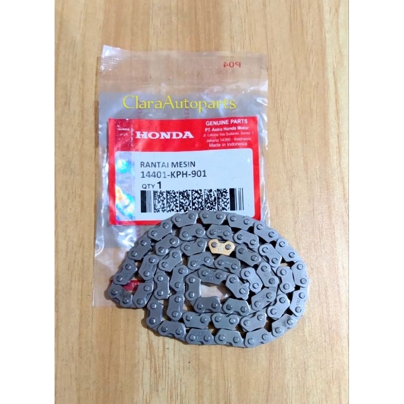 Jual Cam Chain Rantai Mesin Rantai Keteng KARISMA Set Honda Kharisma ...