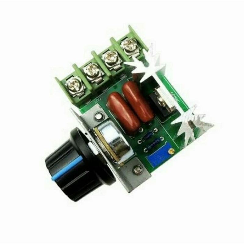 Jual 2000W SCR DIMMER MOTOR SPEED controler voltage regulator module dimmer | Shopee Indonesia