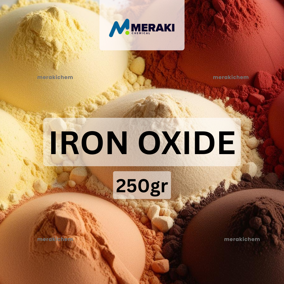 Jual Iron oxide oker pewarna cat paving | Shopee Indonesia