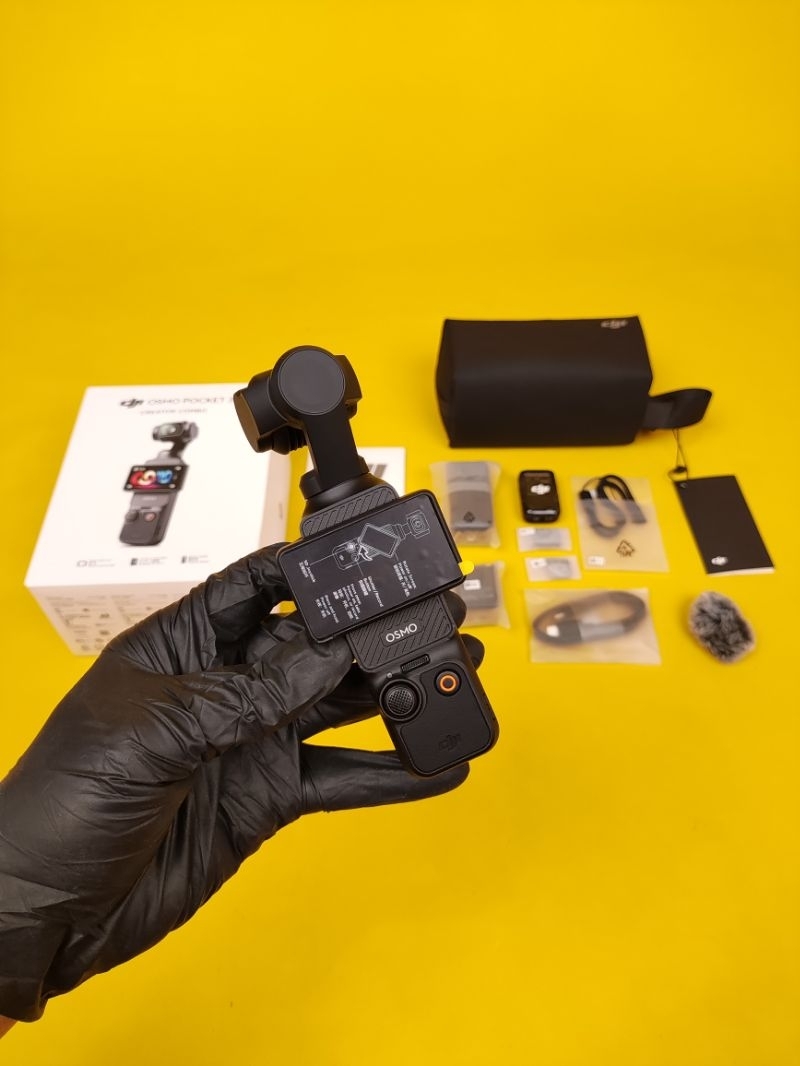 Jual DJI OSMO POCKET 3 Creator Combo | Shopee Indonesia