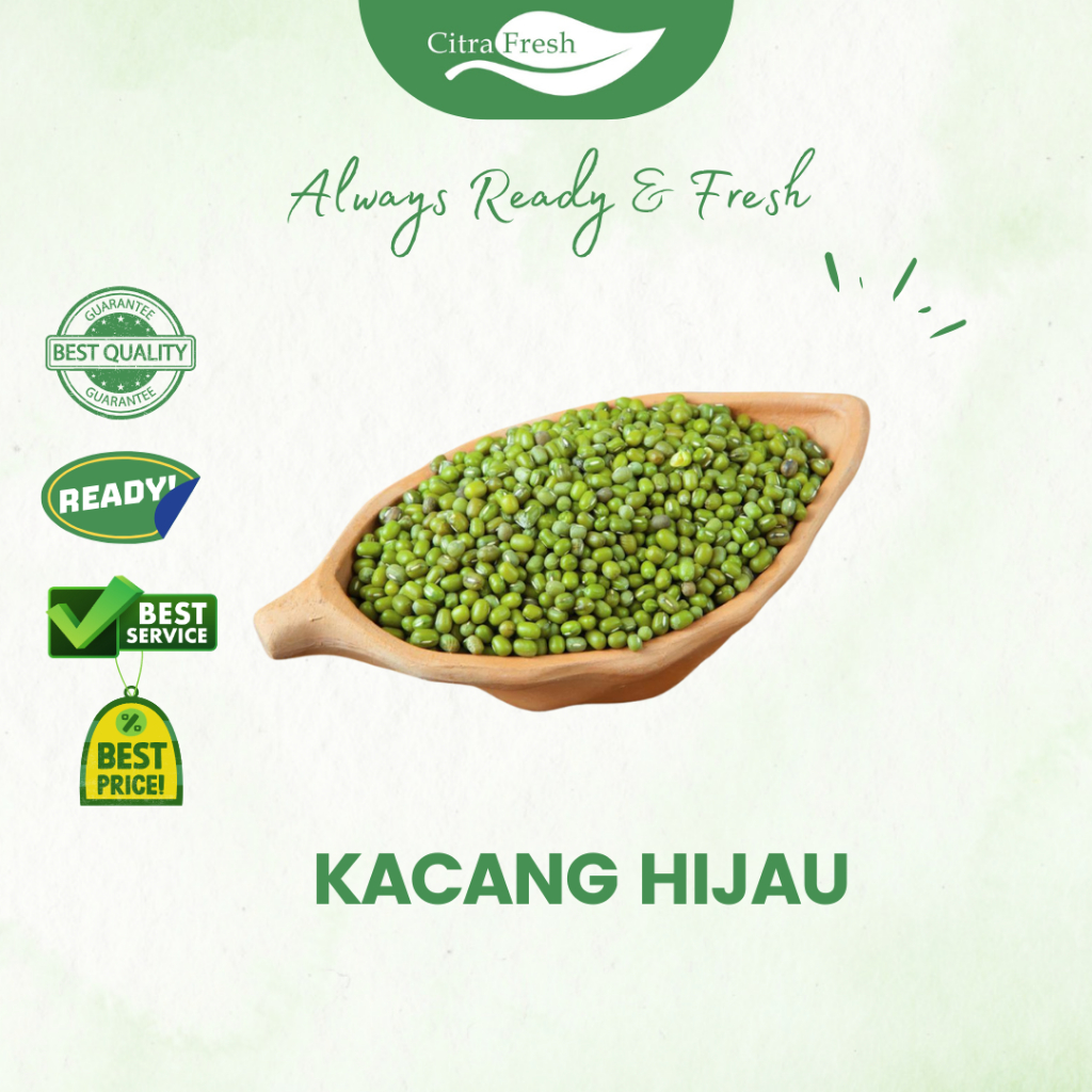 Jual CITRA FRESH Kacang Hijau 250 gram - Selalu Ready dan Fresh ...