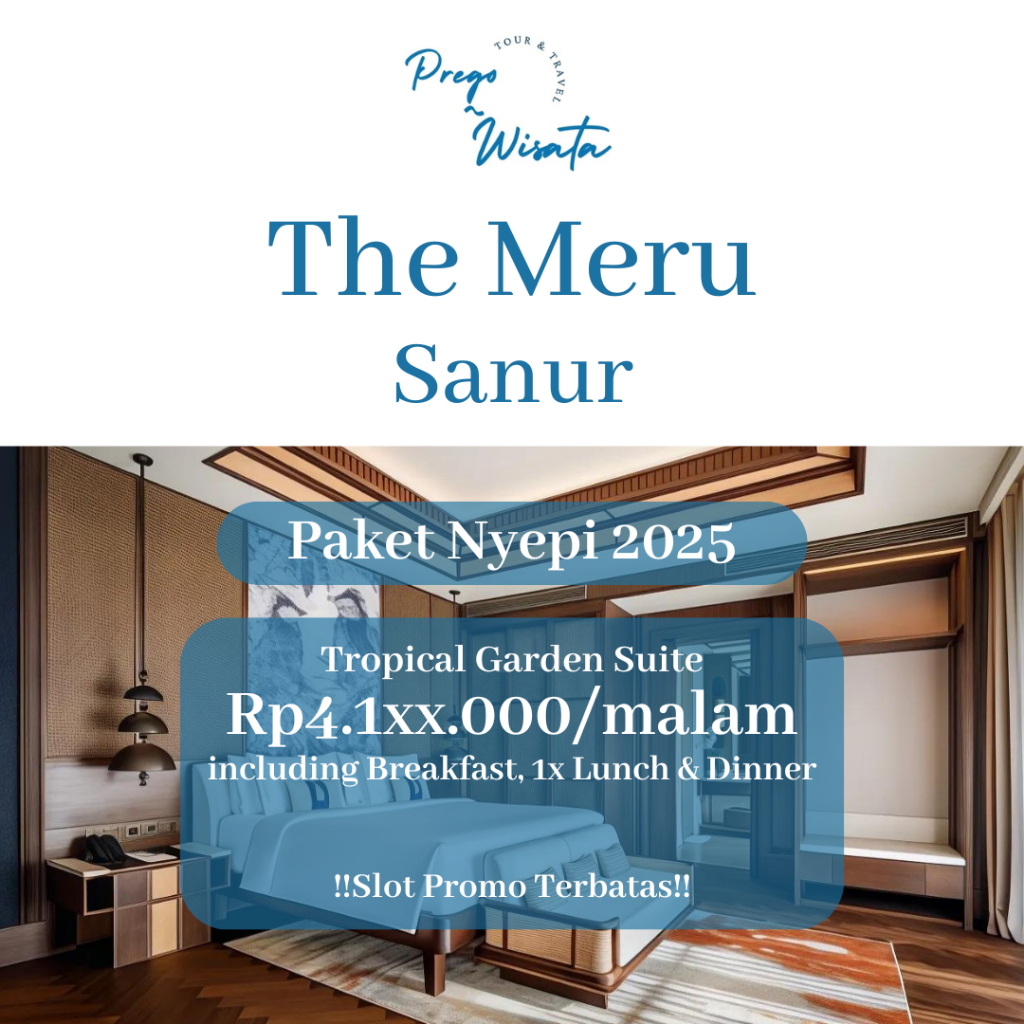 Jual Paket Nyepi The Meru Sanur Bali Nyepi Package 2025 | Shopee Indonesia