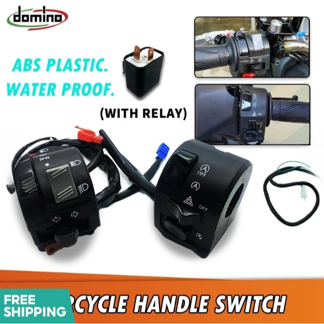Jual Domino YAMAHA Nmax Handle Switch Set (Kiri + Kanan) dengan Flasher ...