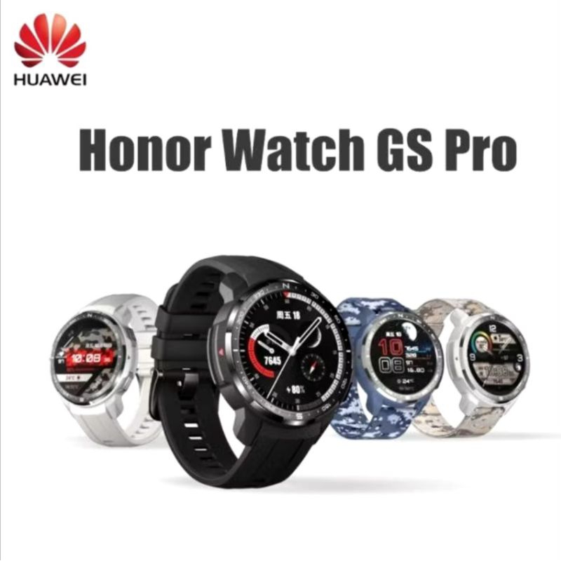 Jual HONOR GS Pro Smartwatch | Bluetooth Sport Smart Watch | 25-day ...