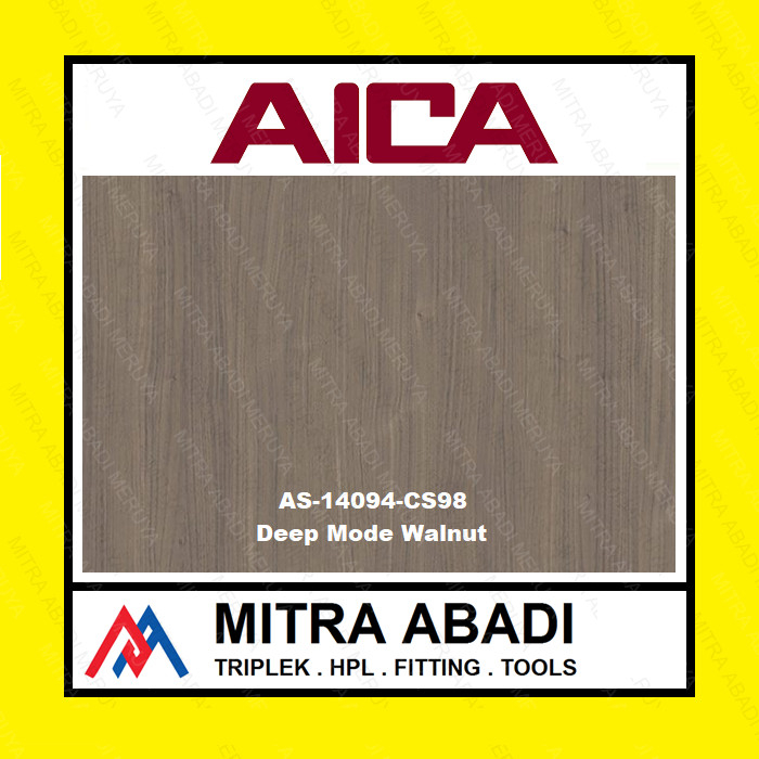 Jual AICA HPL AS 14094 C S98 CS98 Deep Mode Walnut Kamar Kitchen Dapur ...
