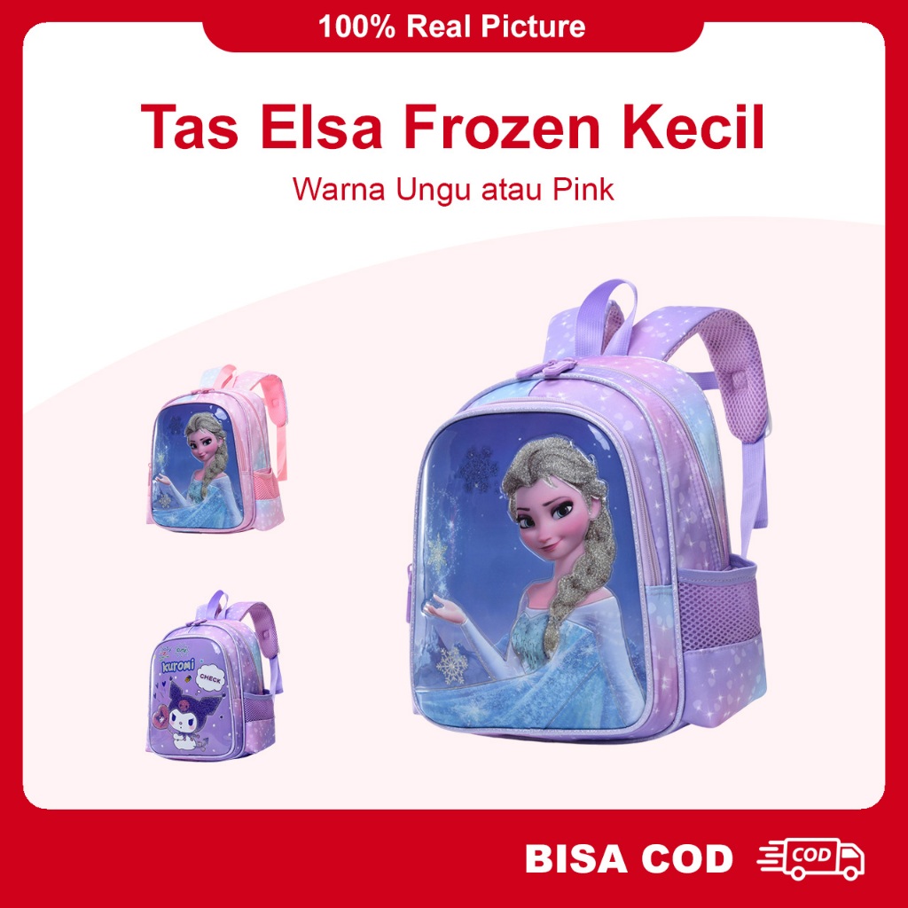 Jual Tas Elsa Frozen Anak Perempuan PAUD atau TK - 0890 | Shopee Indonesia